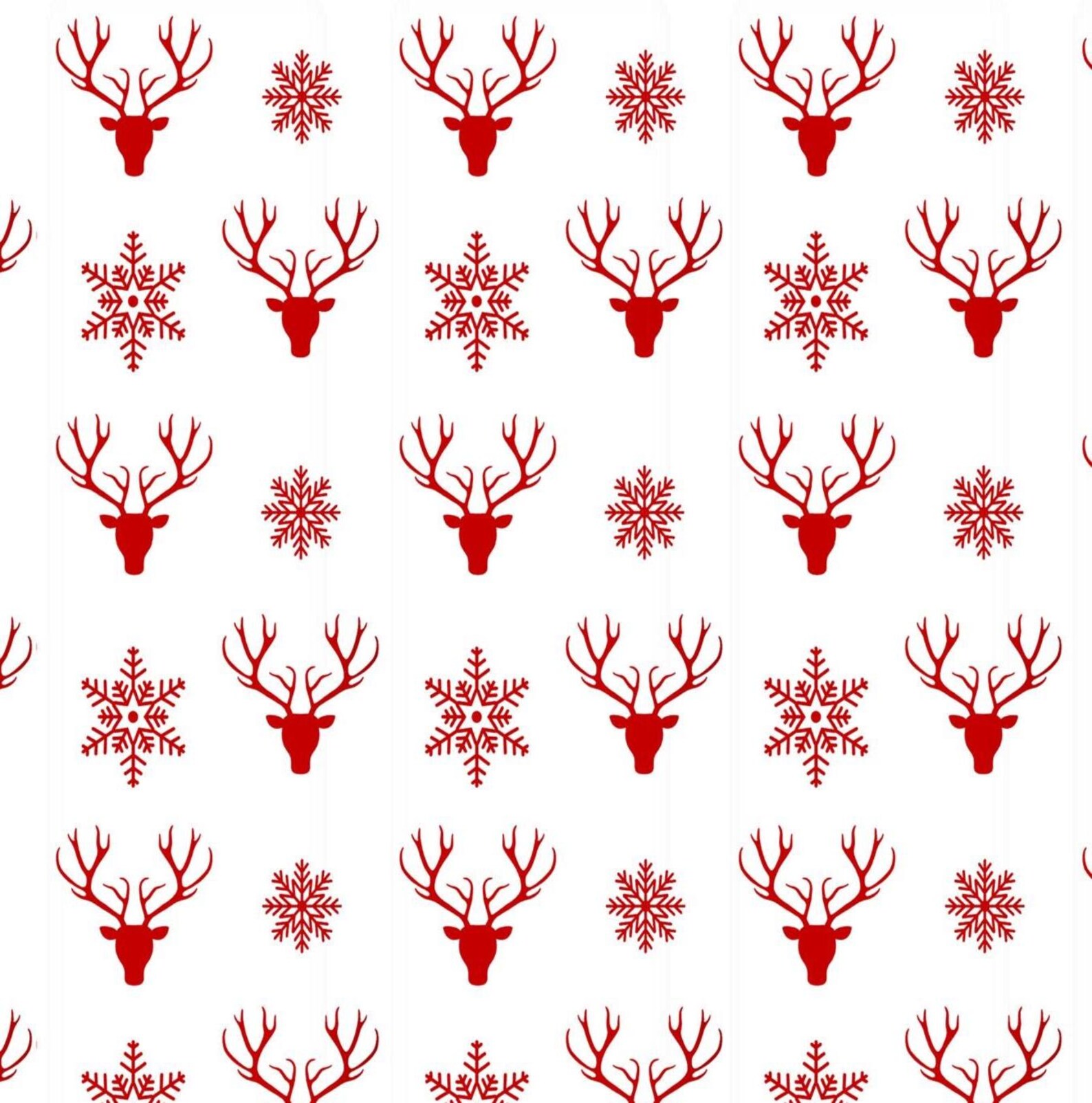 Christmas Red Paper Patterns: Burgundy Xmas Designs (digital Download ...