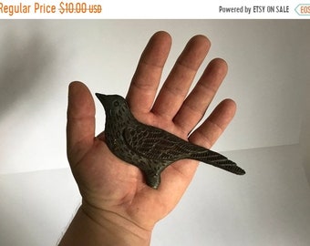 Cast iron bird | Etsy