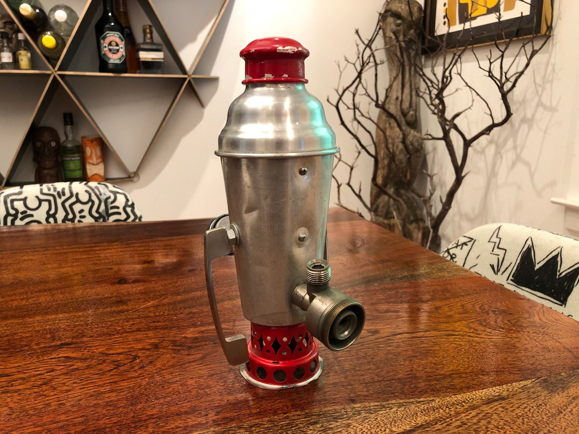 Sale Mid Century Aluminum Soda Fountain Mixer Part Vintage | Etsy