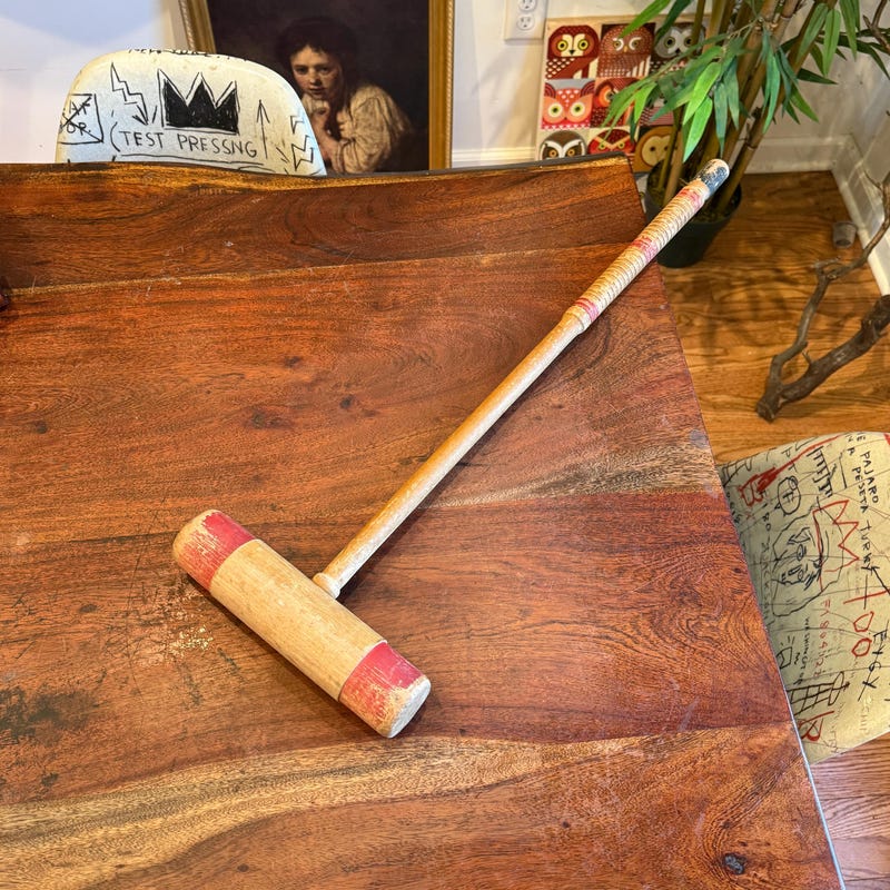 Croquet Mallets - Etsy
