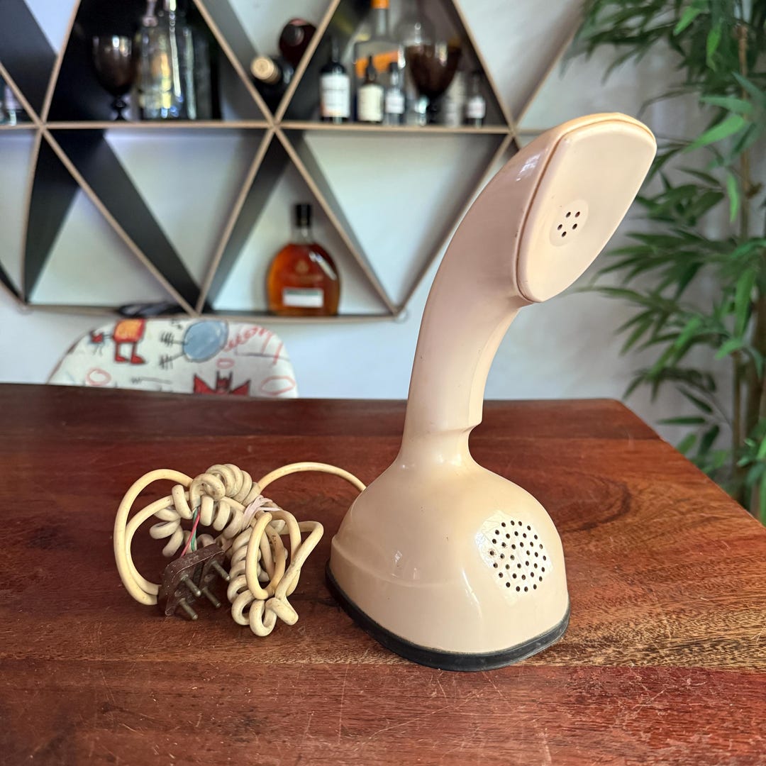 Mid Century Modern C. Late 40's - 1954 Swedish Ericofon Rotary Dial ...
