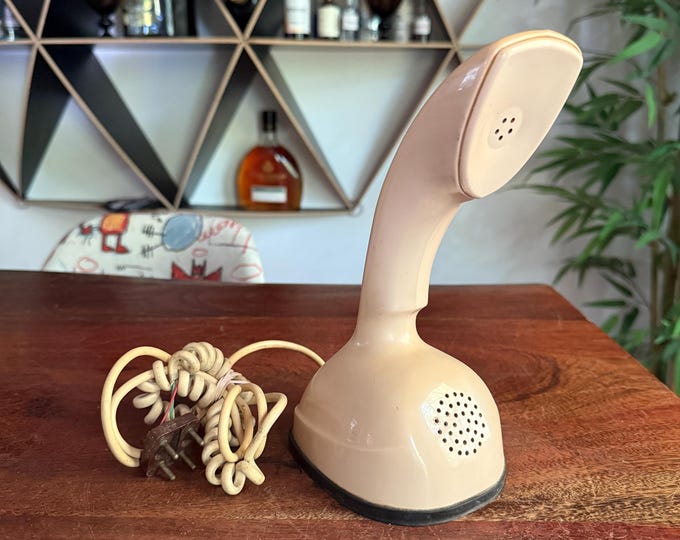 Mid Century Modern C. Late 40's - 1954 Swedish Ericofon Rotary Dial ...