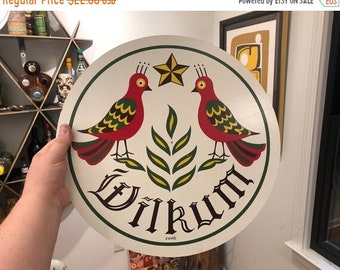 Welcome Dutch Sign - Etsy