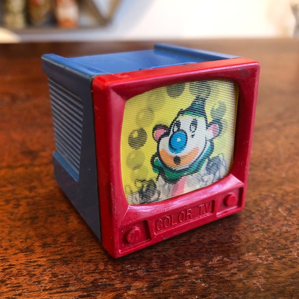 Tv Toy - Etsy