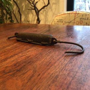 Antique 1800's PS & W Co. Brass and Iron 24 Lb. Spring Balance Store ...
