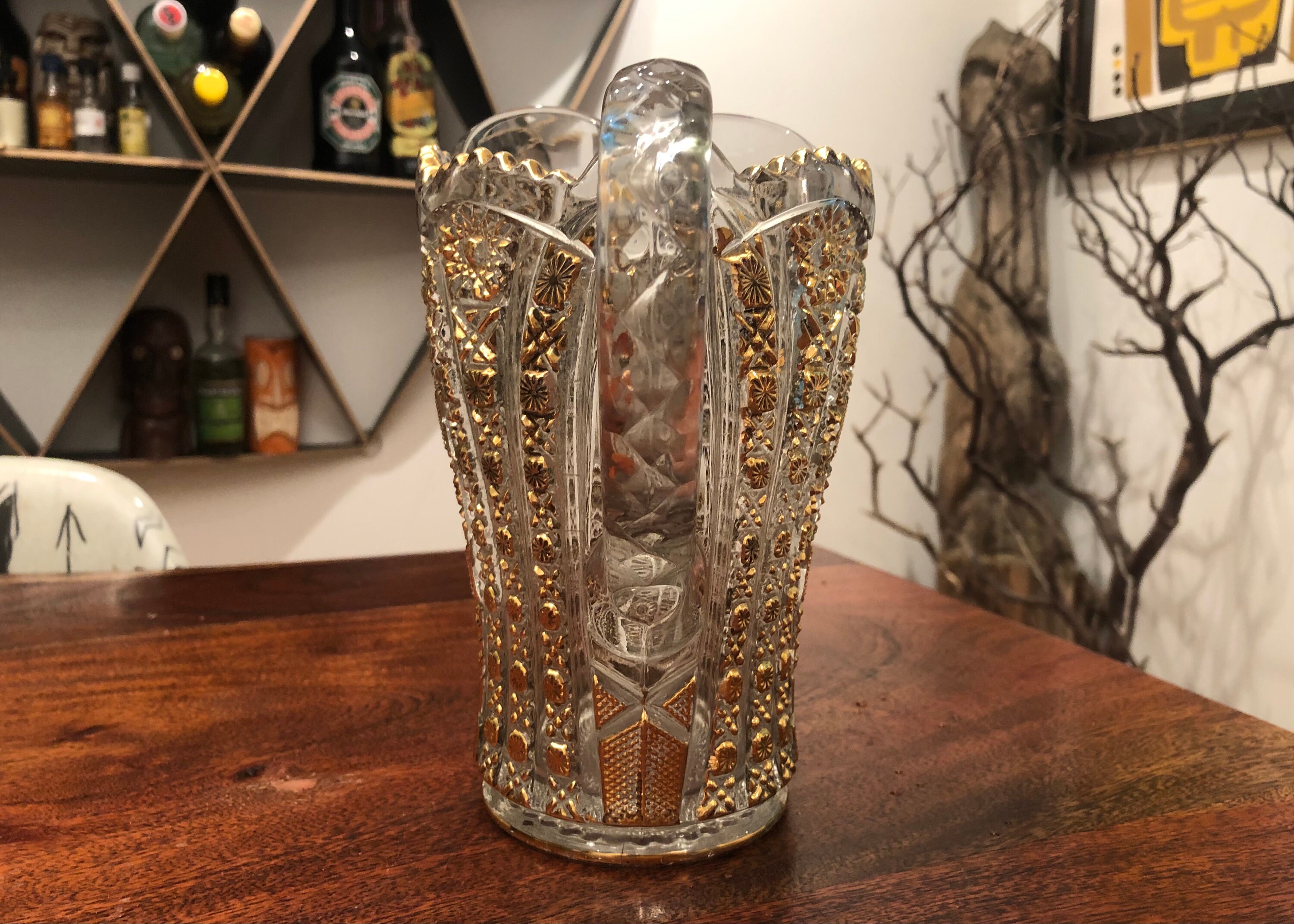 Hollywood Regency Pitcher Vintage Hollywood Regency Home Decor Sale Mid ...