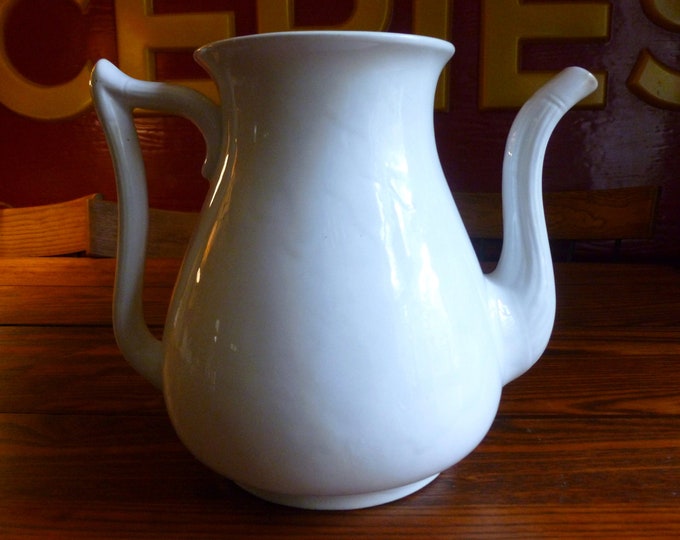 Antique 1870's Clementson Brothers Ironstone Teapot HANLEY ENGLAND ...