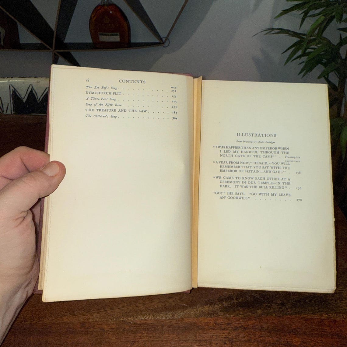 Antique C. 1912 the Works of Rudyard Kipling XXIII Pack of Pook's Hill ...