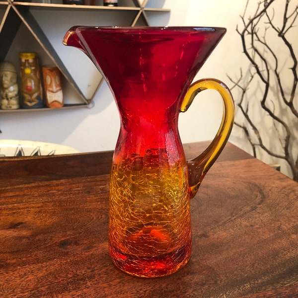 Mid Century Blenko - Etsy