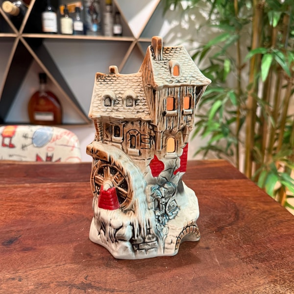 Water Mill Figurine - Etsy