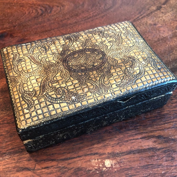 Old Cigarette Box - Etsy