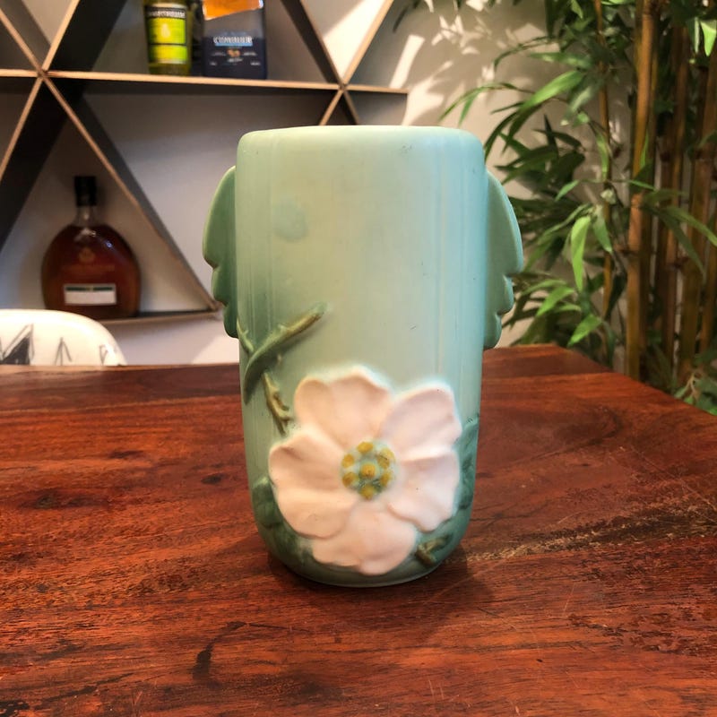 1940s Pottery Vase - Etsy