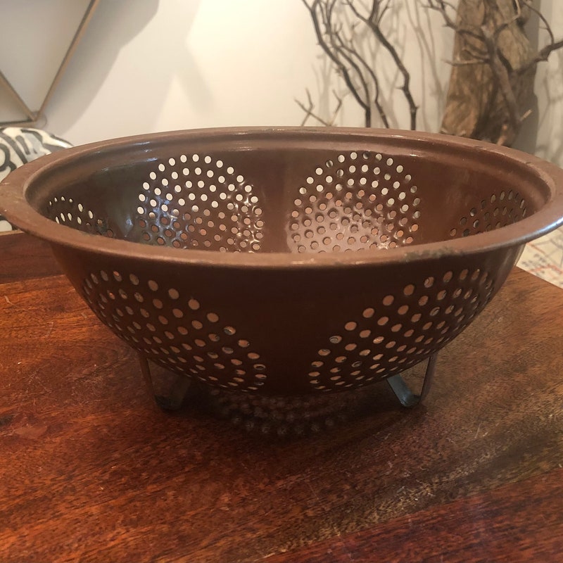 Kitchen Colander - Etsy