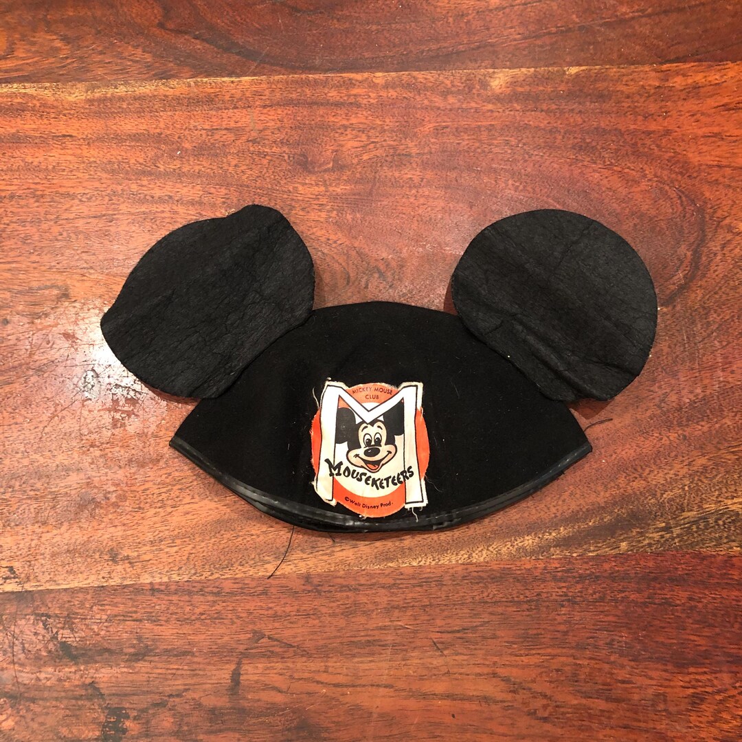 Vintage 1970's Walt Disney Mickey Mouse Club Mouseketters Ears Children ...