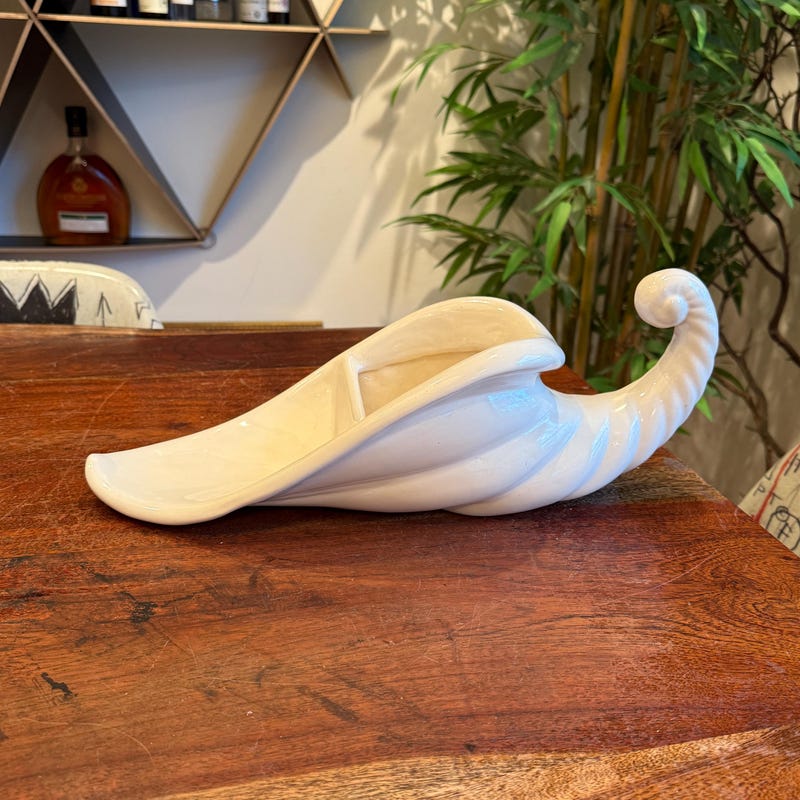 Ceramic Cornucopia - Etsy