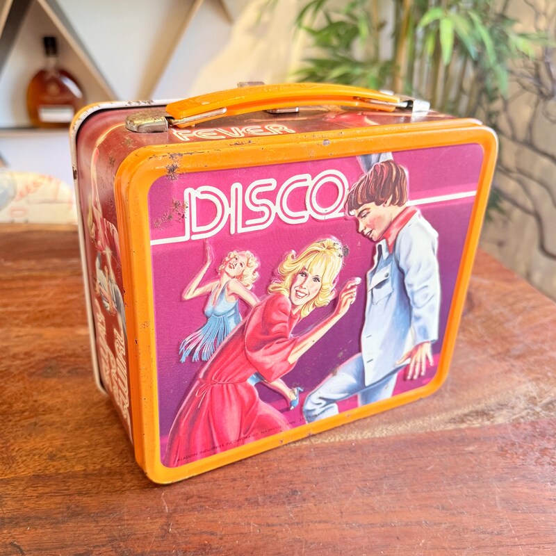 Vintage 70s Lunch Boxes - Etsy