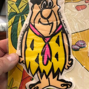 Vintage Unused C. 1977 the Flintstones Cartoon Stickers - Fred Pebbles ...