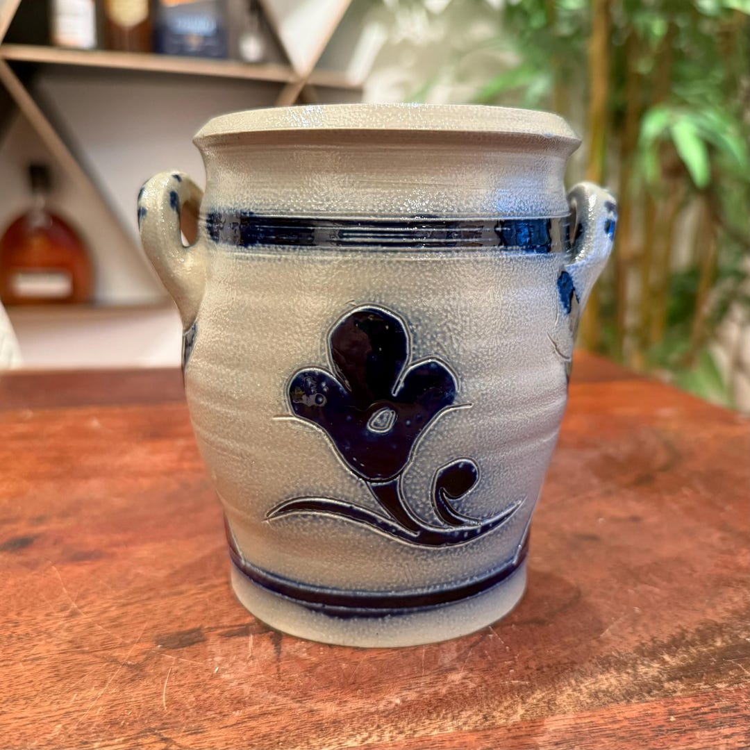 Vintage Williamsburg Restoration Colonial Reproduction Stoneware ...