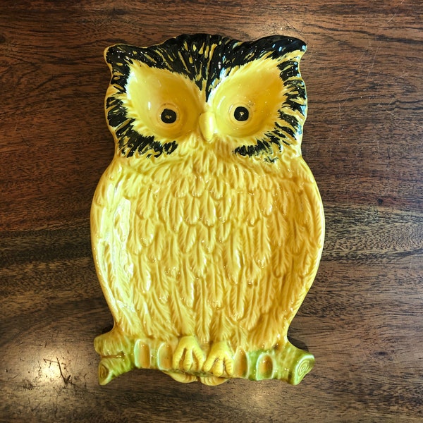 Owl Ashtray - Etsy