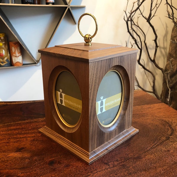 Walnut Picture Frame - Etsy