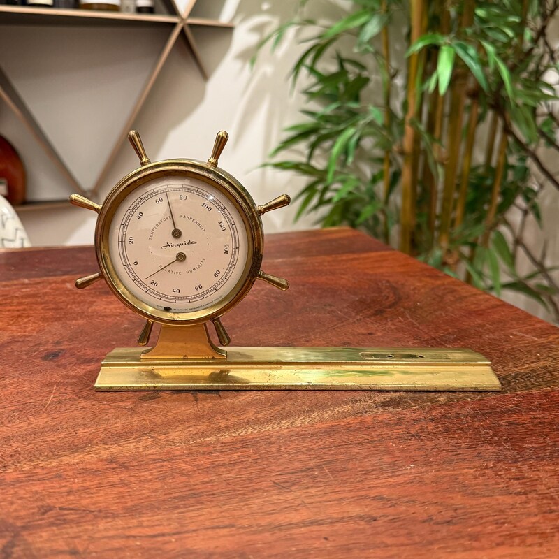 Airguide Barometer - Etsy