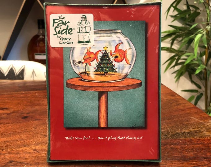 Vintage Unopened C. 1985 the Far Side by Gary Larson Christmas Cards in ...