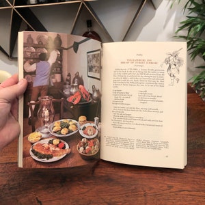 Vintage C. 1978 the Williamsburg Cookbook - Colonial Early American ...