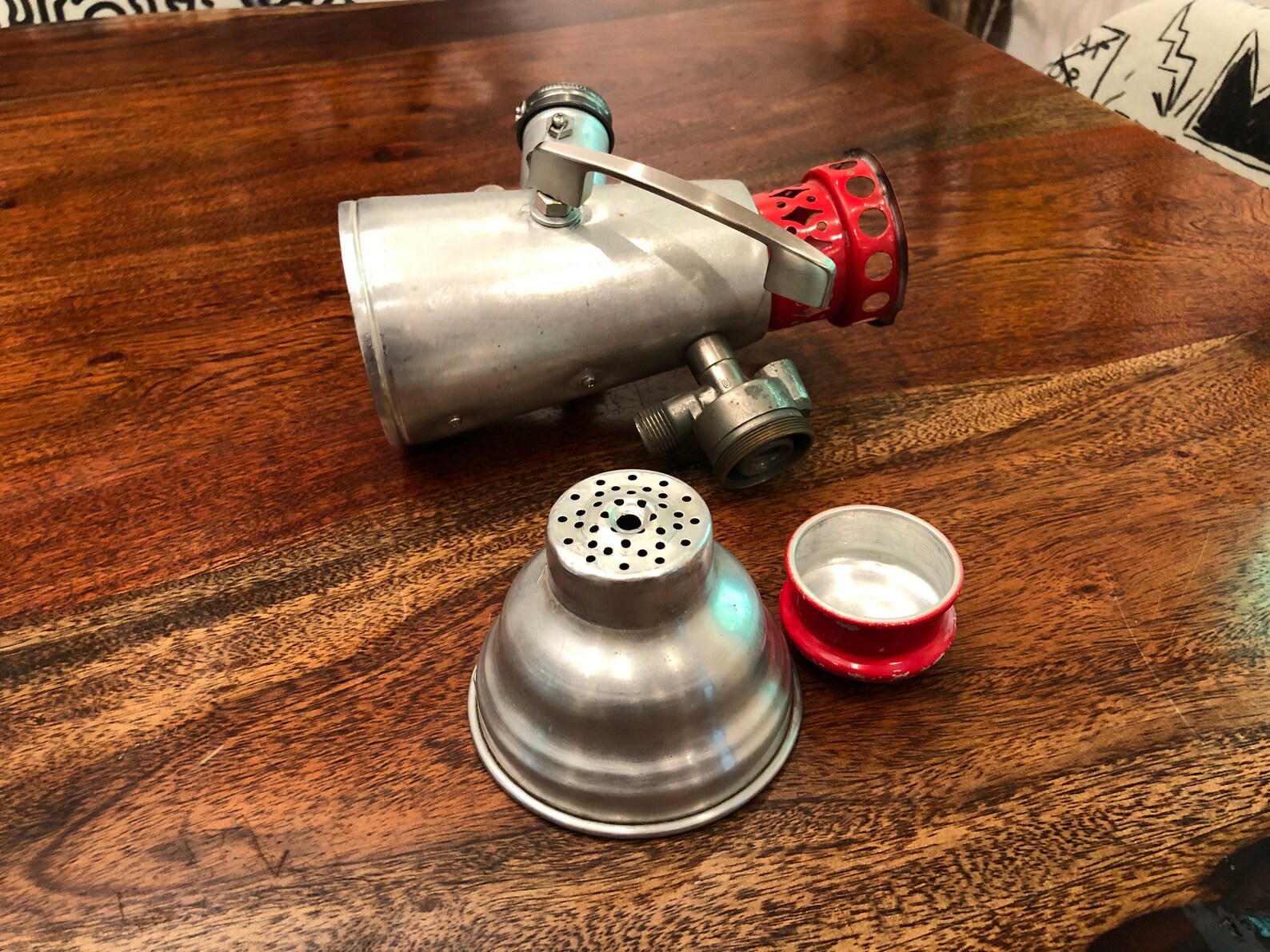 Sale Mid Century Aluminum Soda Fountain Mixer Part Vintage - Etsy