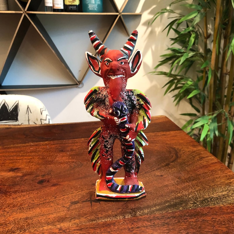 Mexican Devil Folk Art - Etsy