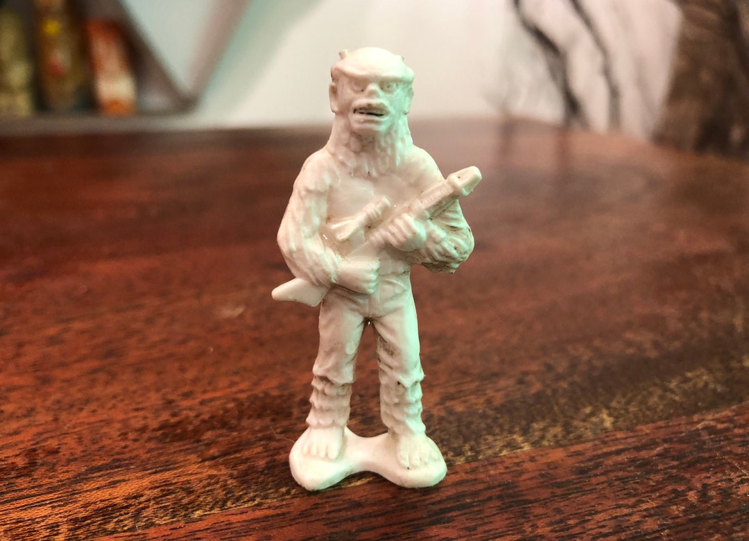 Vintage 1970's TIM-MEE TOYS Galaxy Laser Team Miniature White Outer ...