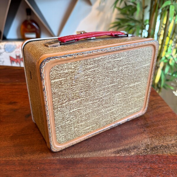 1950s Lunch Box - Etsy