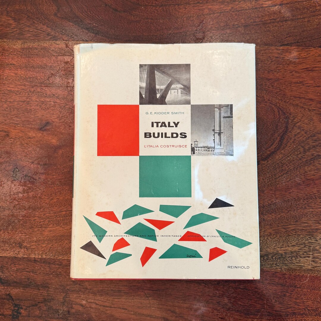 Mid Century Modern C. 1956 ITALY BUILDS Italian Ancient & MCM ...