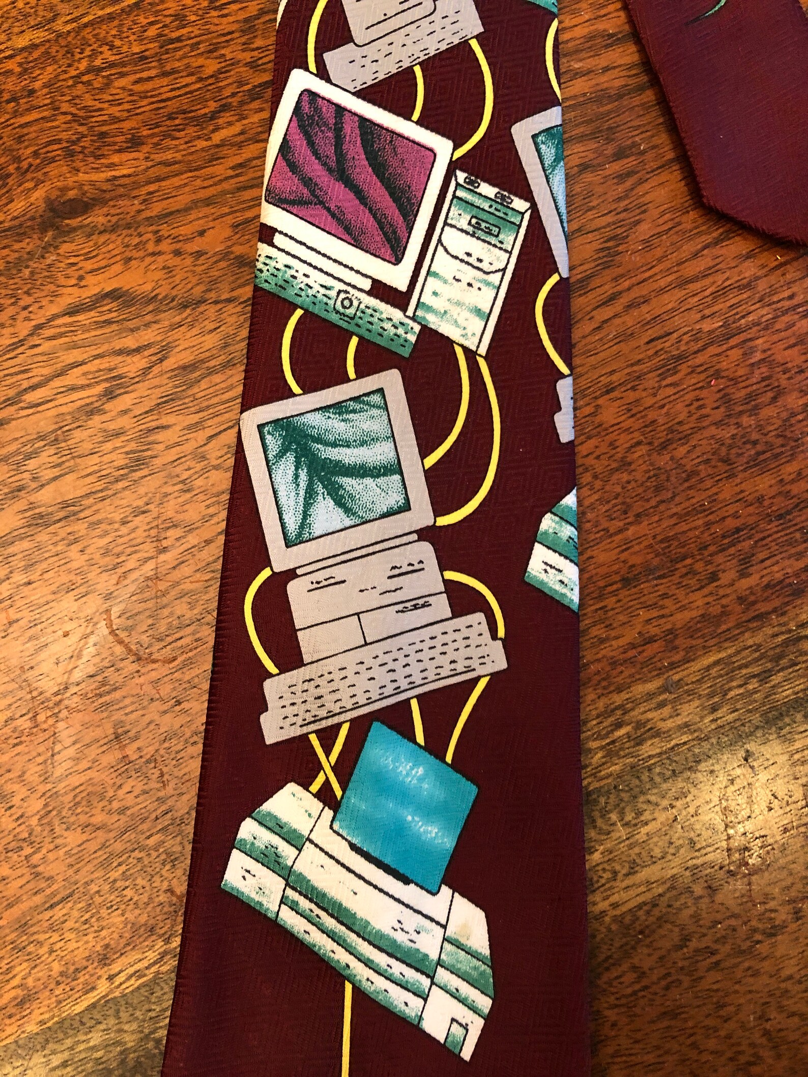 Sale Vintage 1990's Computer Mouse Men's Polyester | Etsy