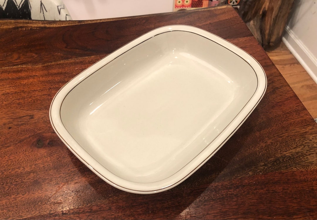 Vintage ARABIA of Finland Fennica Rectangle Serving Bowl Designed by ...