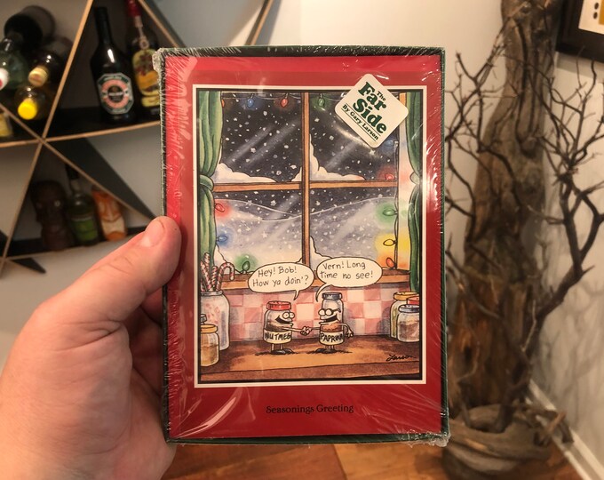 Vintage C. 1993 the Far Side by Gary Larson Christmas Cards in Sealed ...