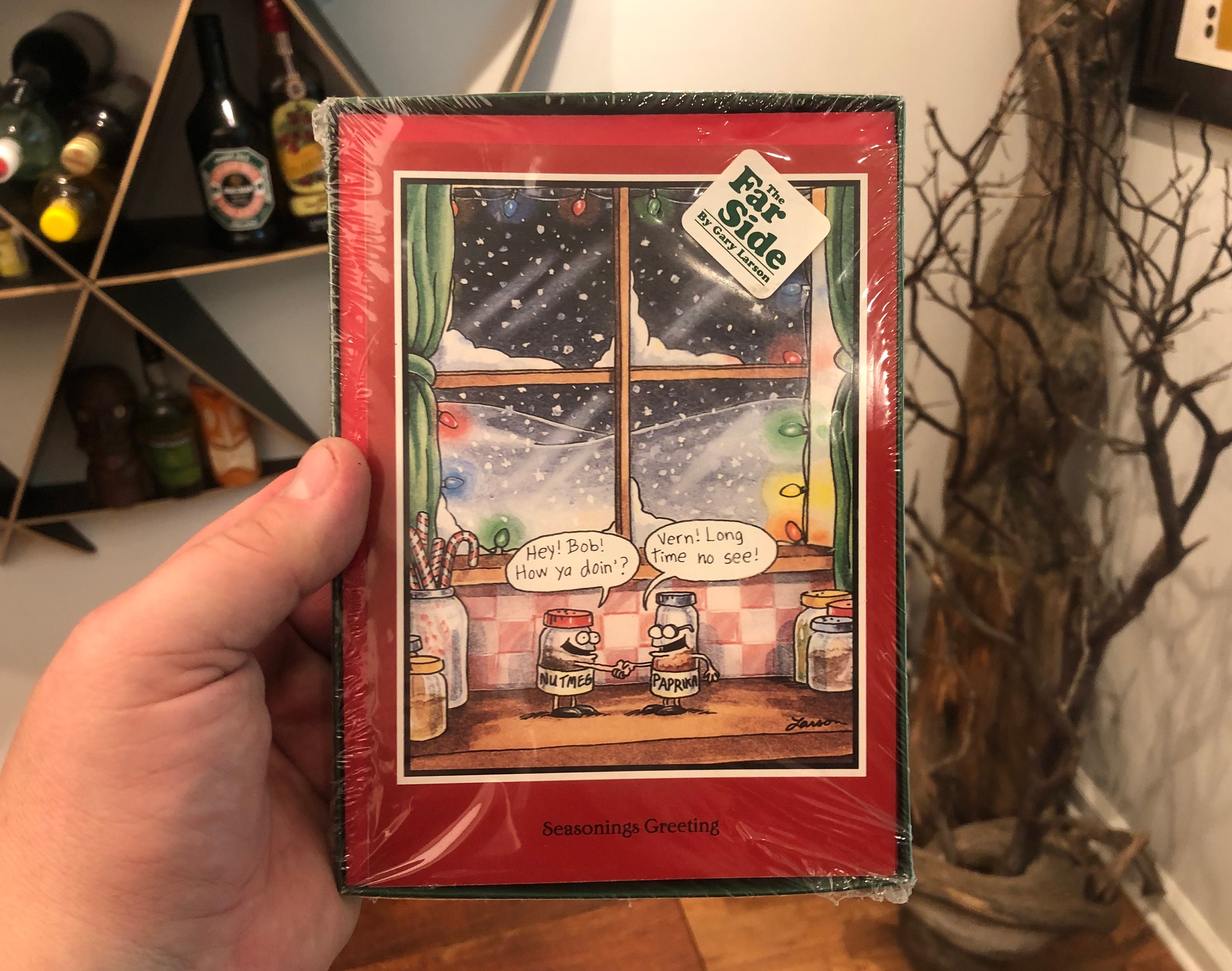 Gary Larson Far Side Christmas Cartoons