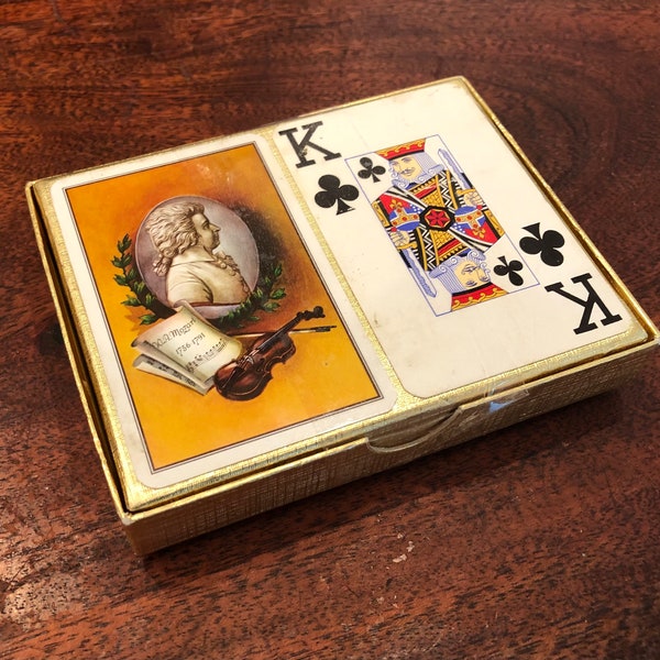 Retro Playing Cards - Etsy