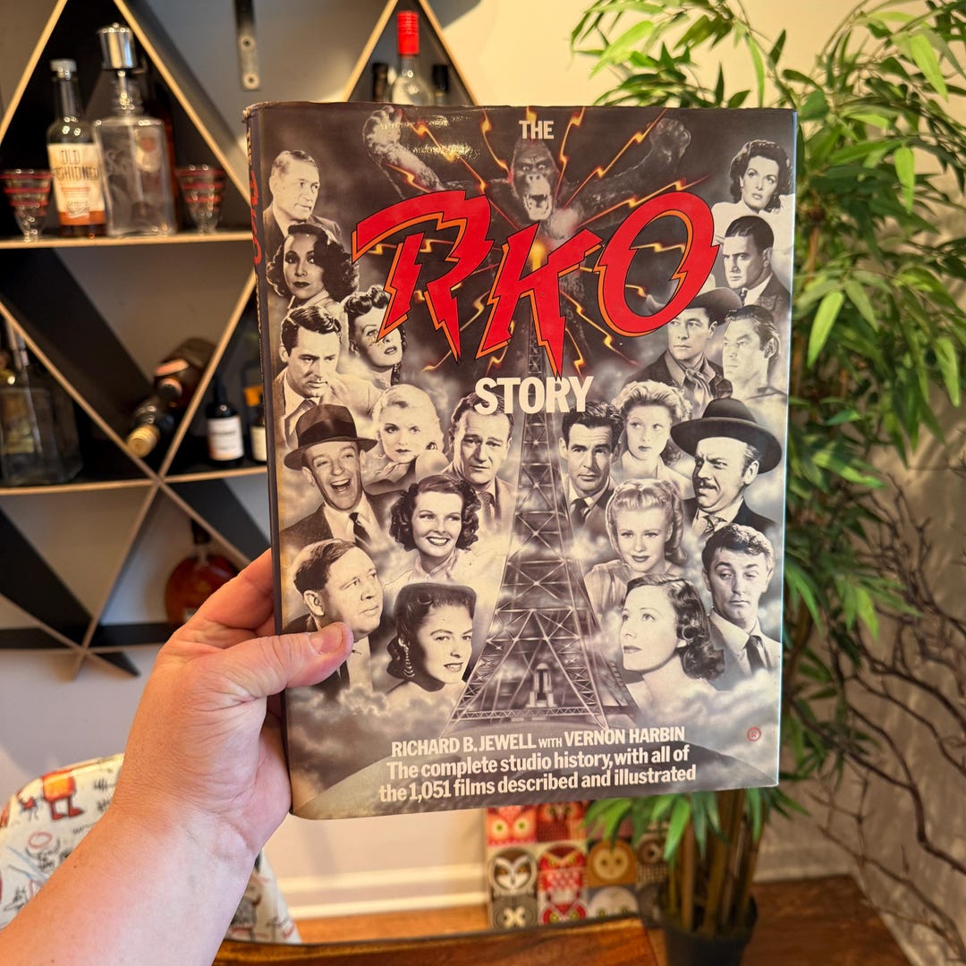 Vintage C. 1982 the RKO Story by Richard B. Jewell With Vernon Harbin ...