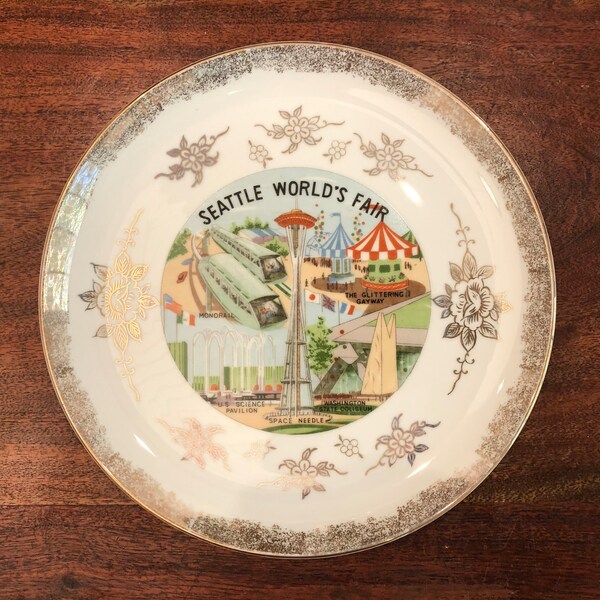 Worlds Fair Souvenir - Etsy