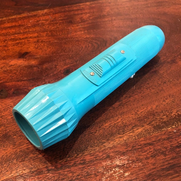 Eveready Vintage Flashlight - Etsy