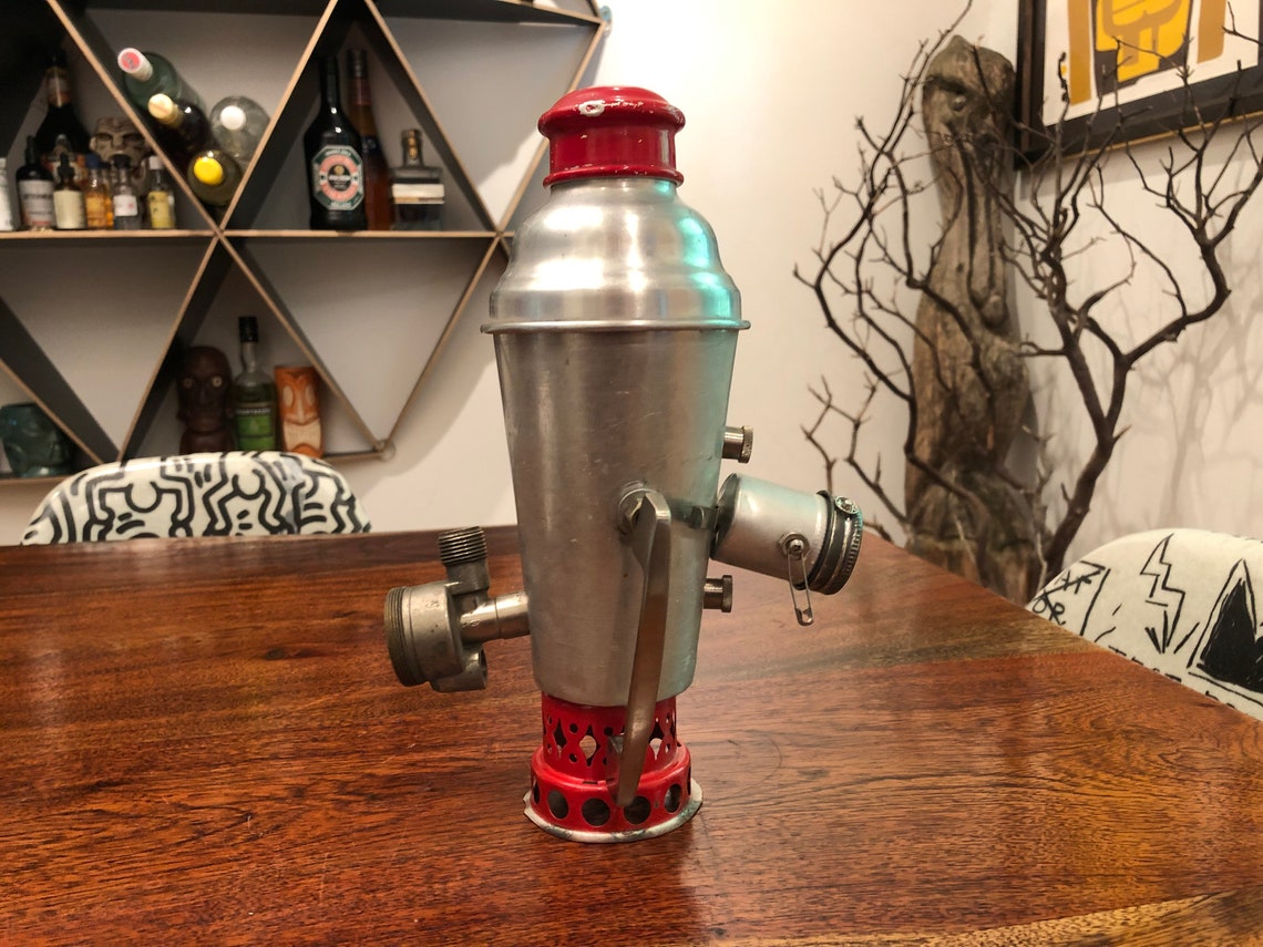 Sale Mid Century Aluminum Soda Fountain Mixer Part Vintage | Etsy