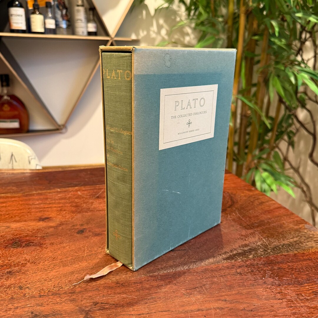 Vintage C. 1966 Plato the Collected Dialogues Bollingen Series LXXI ...