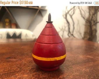 Antique Toy Top - Etsy