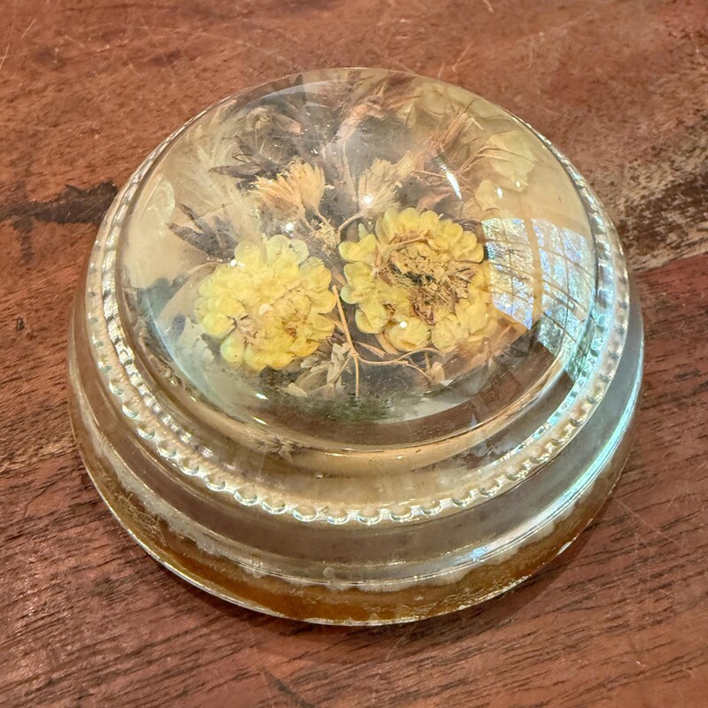 Flower Paperweight - Etsy