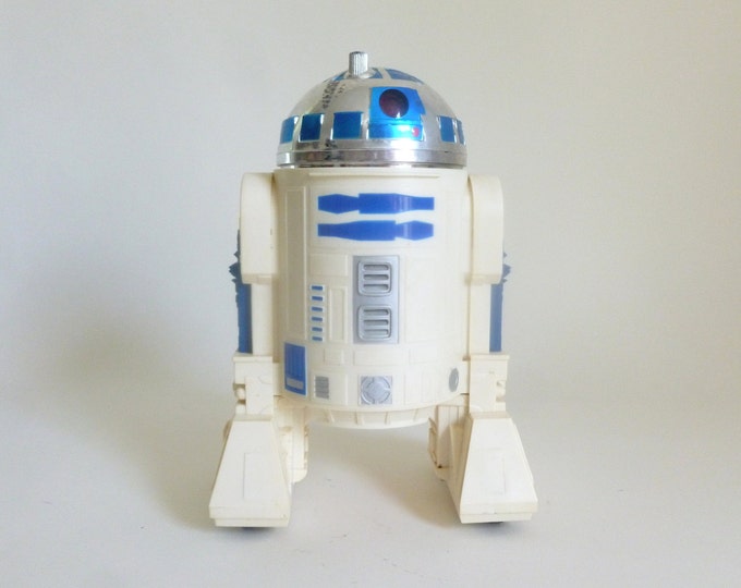 Vintage C. 1976 Star Wars R2-D2 Battery Operated Electronic Robot by ...