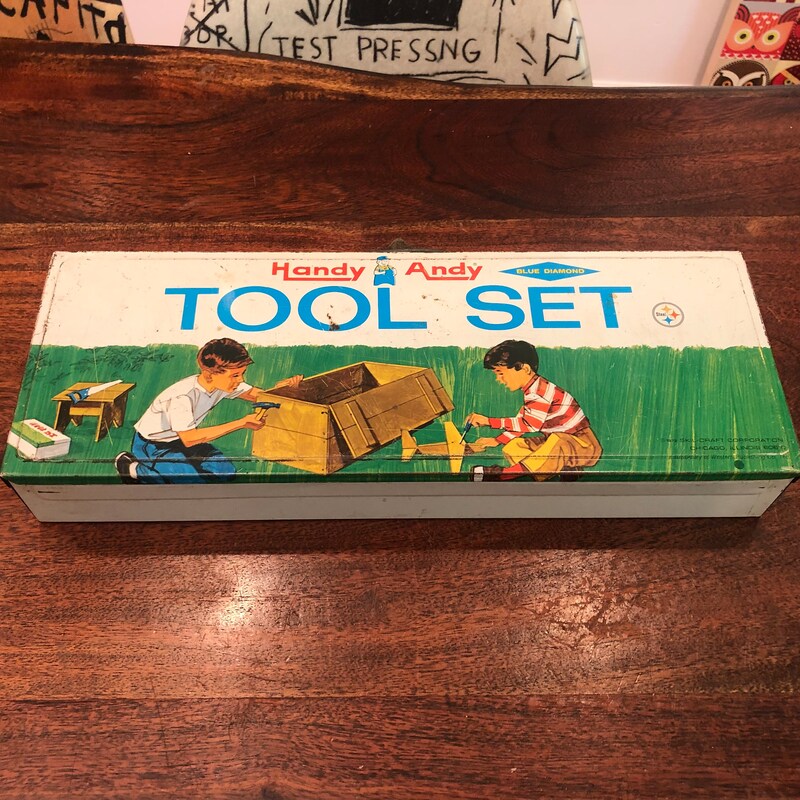 Kids Tool Box - Etsy