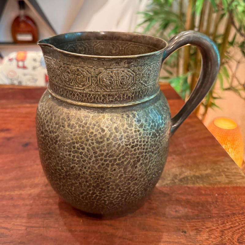 Silver Epns Pitcher - Etsy