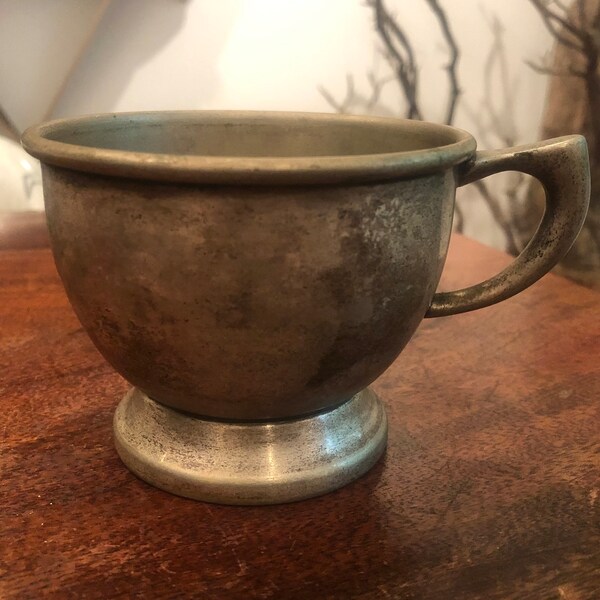 Old Metal Cups - Etsy
