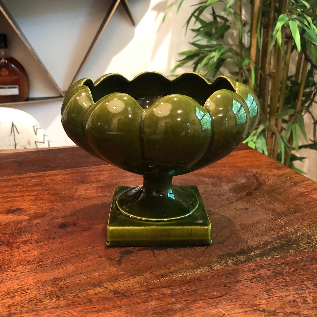 Mid Century 1960's Freeman & Mcfarlin Potteries of California Avocado ...