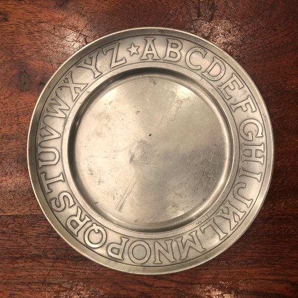 Abc Plate - Etsy